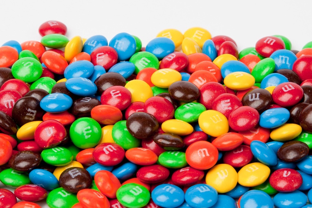 Sorteo de M&M’s